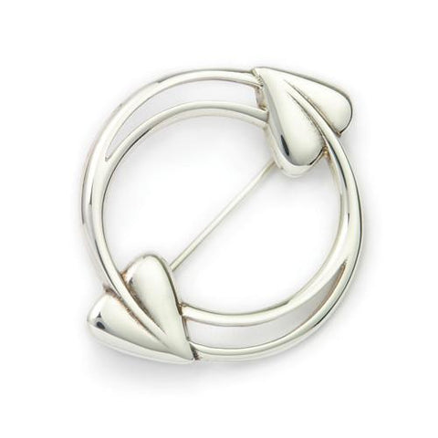 Designer Silver Brooches | Handmade in Orkney, Scotland - Ortak
