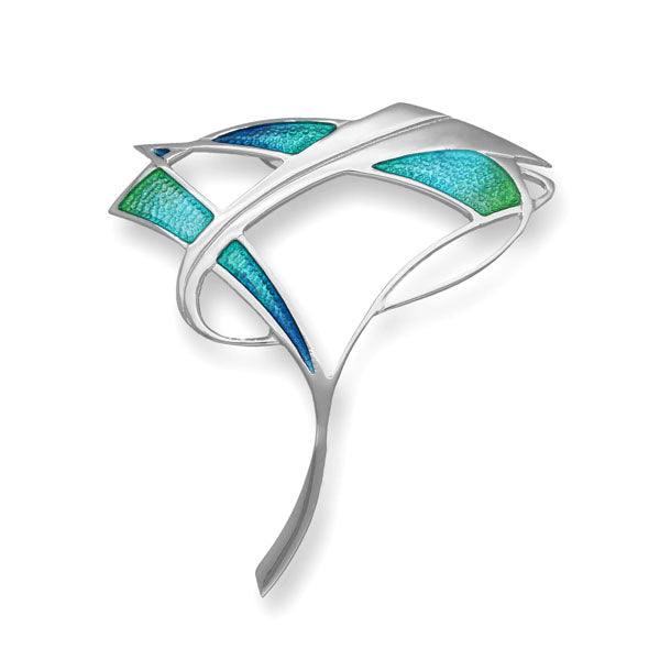 Designer Silver Brooches | Handmade in Orkney, Scotland - Ortak