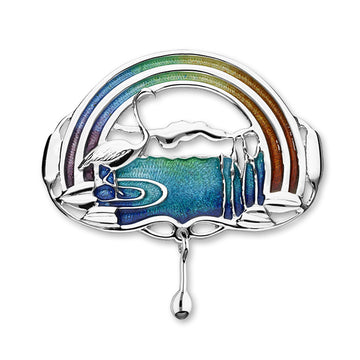 Pat Cheney Silver Brooch EB729 – Ortak