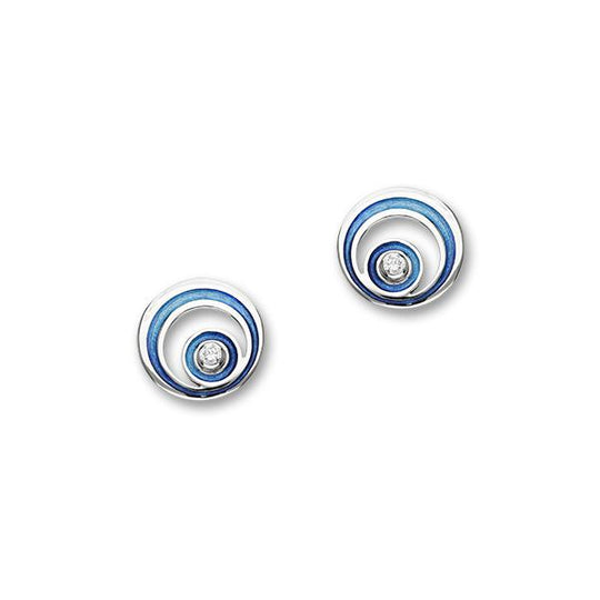 Orbit Silver Earrings ECE14 – Ortak
