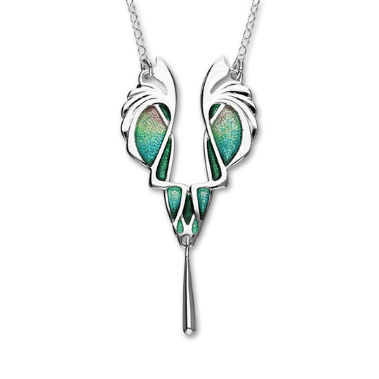 Pat Cheney Silver Necklet EN748 – Ortak